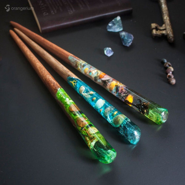 Custom Made Magic Wands - San Jose, San Diego, Sacramento – Orangerium